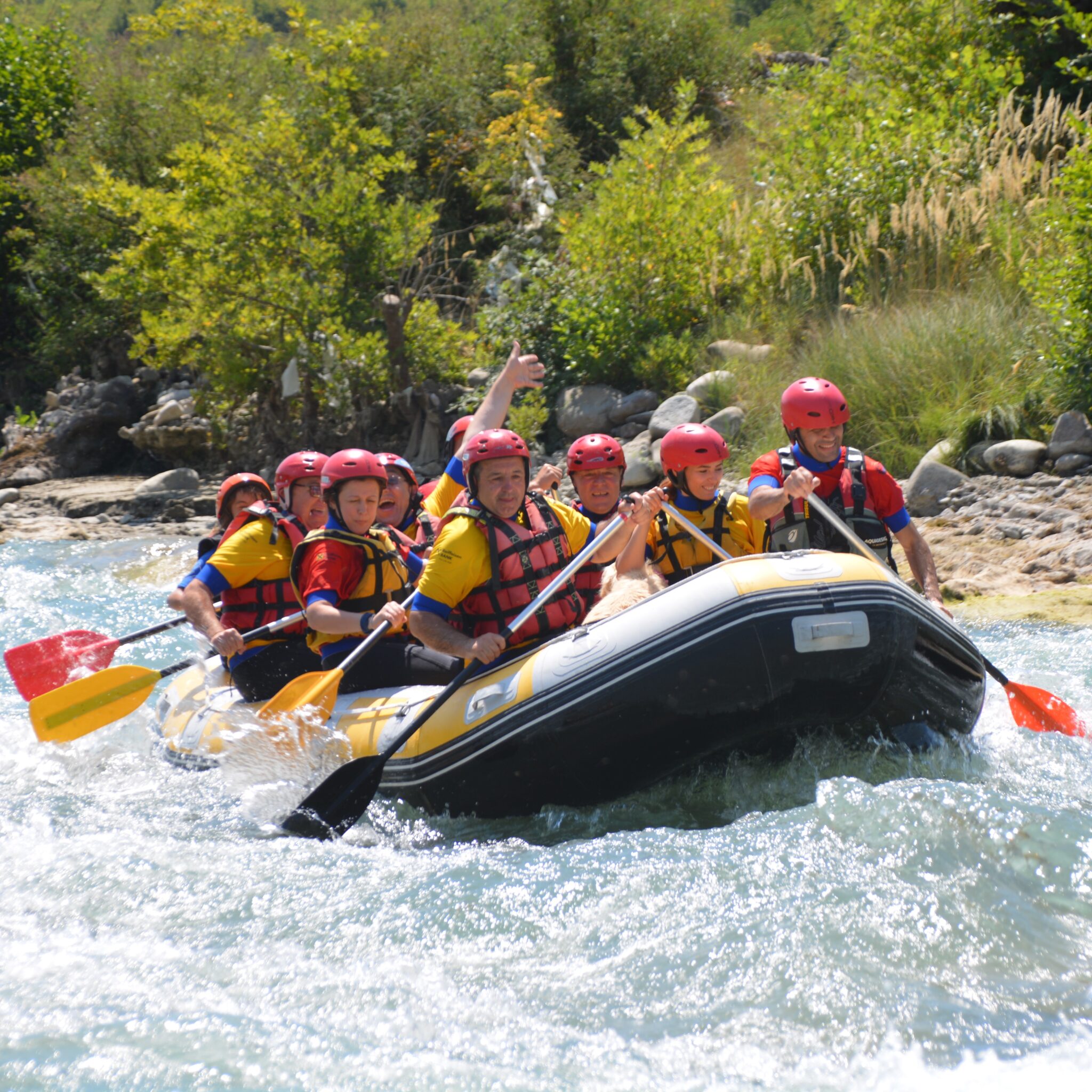 The most unique Rafting Tours in Albania! – Hotel & Restaurant Castle Park